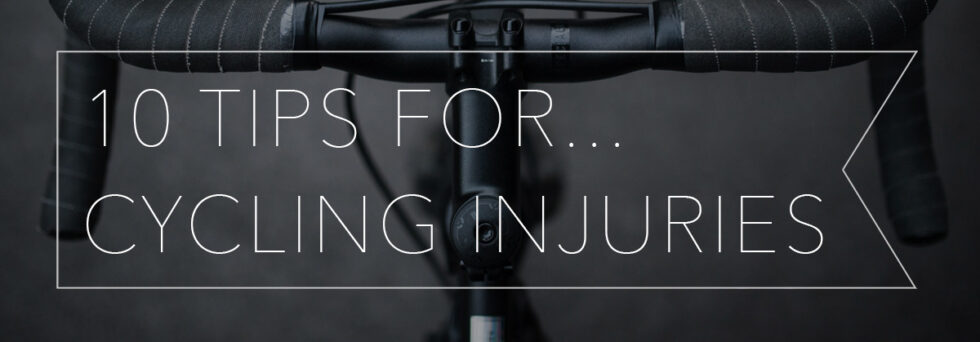 Top tips for cycling injuries - Active Clinics
